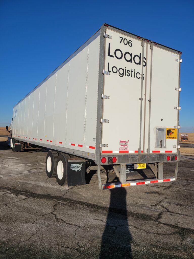 Trailers – Loads Logistics